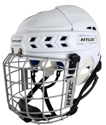MYLEC MK7 Ball Hockey Helmet with Cage – My Store